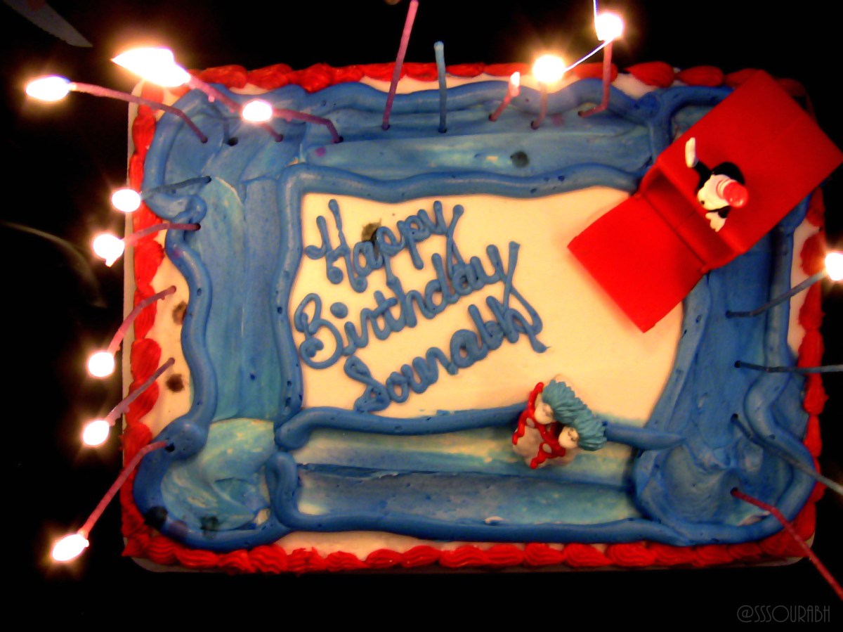 Finding the Perfect Birthday Cake | 3FS Lifestyle: Food Fashion Frameworks