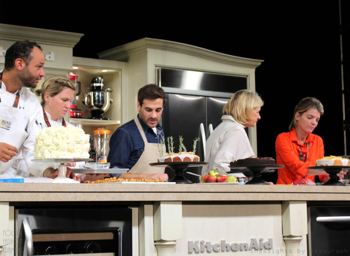 Catching up with Celebrity Chefs over Demonstrations at the NYCWFF ...