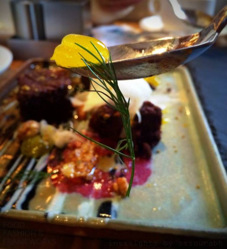 A Zenith of Juxtaposition: Colorful Salads and Textural Desserts | 3FS ...
