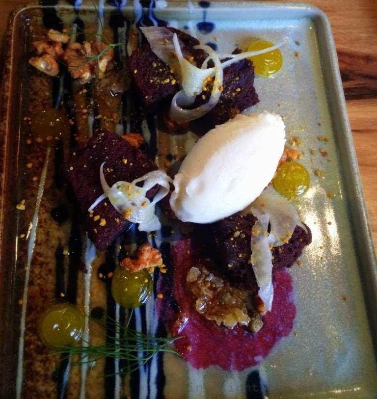 A Zenith of Juxtaposition: Colorful Salads and Textural Desserts | 3FS ...