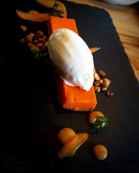 A Zenith of Juxtaposition: Colorful Salads and Textural Desserts | 3FS ...