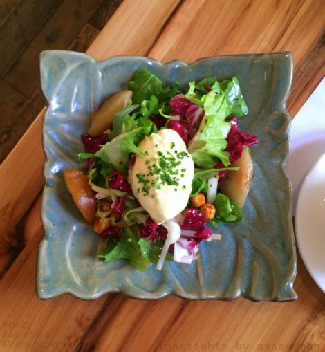 A Zenith of Juxtaposition: Colorful Salads and Textural Desserts | 3FS ...