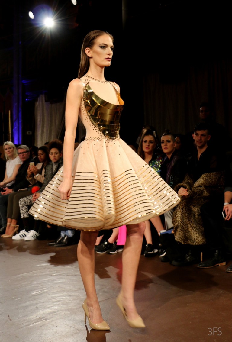 Styled in Solid Gold by Rocky Gathercole | 3FS Lifestyle: Food Fashion ...