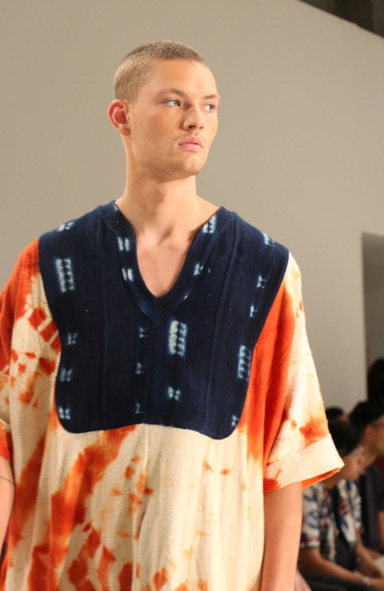 Ethnic Shirts and Flowing Kaftans: The Luxe Nomads by Palmiers du Mal ...