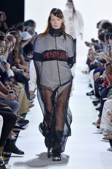 Raw Styles in a Gender Neutral World: Hood by Air at NYFW | 3FS ...