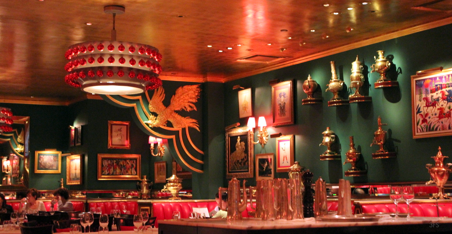 Relished Rituals in Red at The Russian Tea Room | 3FS Lifestyle: Food ...